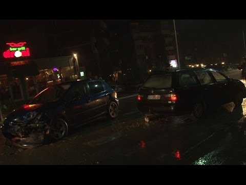 Edhe një aksident në Prishtinë