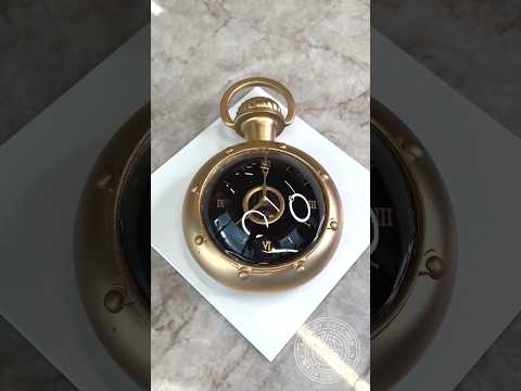The Pocket Watch! ⏱️ I had so much fun creating this dessert for the grand finale of #masterchefau !