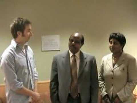 Exclusive Interview with Paul Rusesabagina