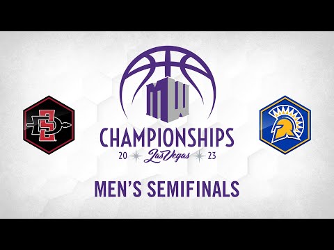 HIGHLIGHTS: #1 San Diego State vs. #5 San José State Men's Basketball 3/10/23