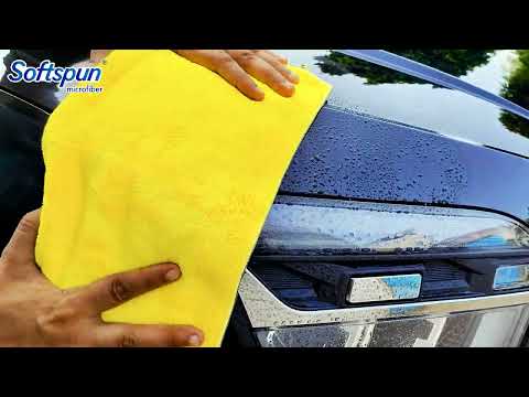 Microfiber Cloths - Microfiber Car Cleaning Cloth Latest Price ...