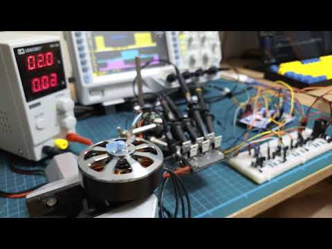 GitHub - mechaminu/STM32_BLDCCtrl: Codes for BLDC motor commutation with STM32 MCU