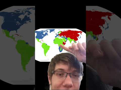 What are third world countries?