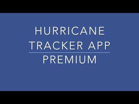 Hurricane Tracker App Premium Overview