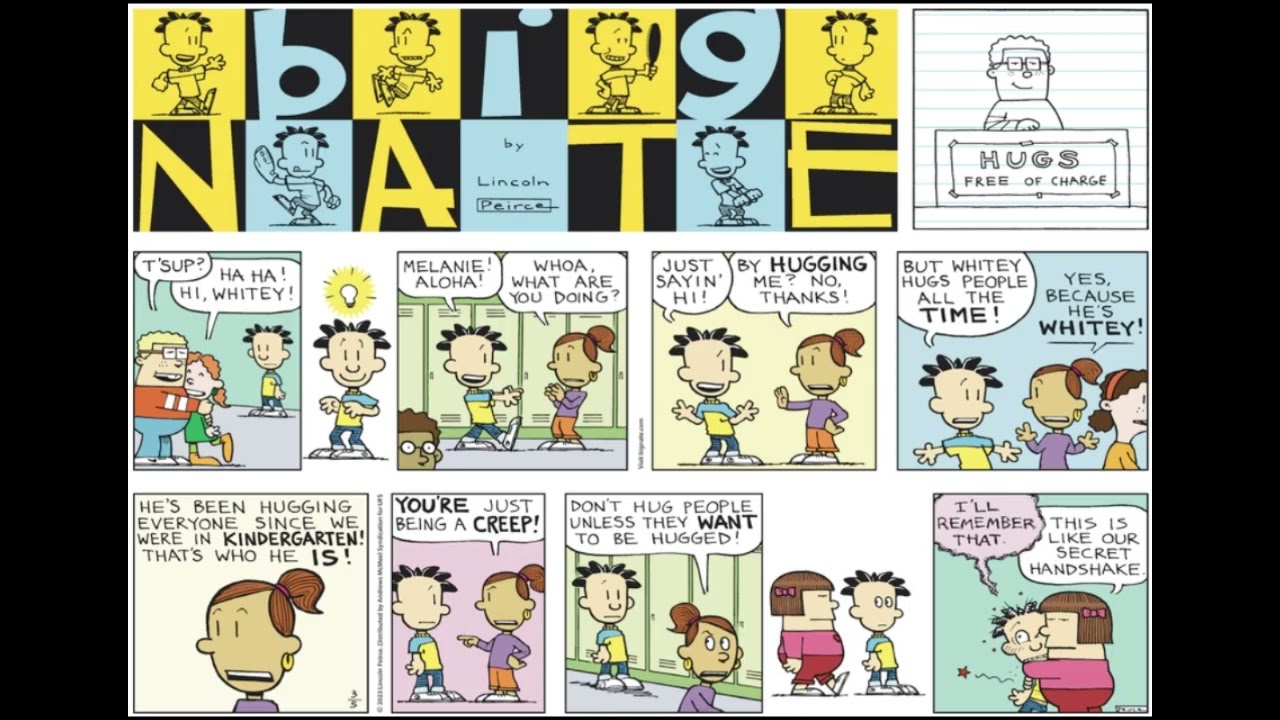 Big Nate Comic strip March 5, 2023
