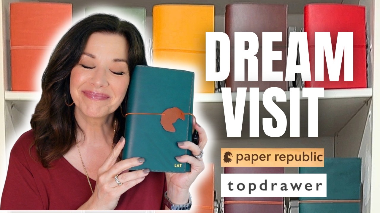 My One-on-One at Paper Republic’s NYC Embassy | A Dream Visit to TopDrawer SoHo