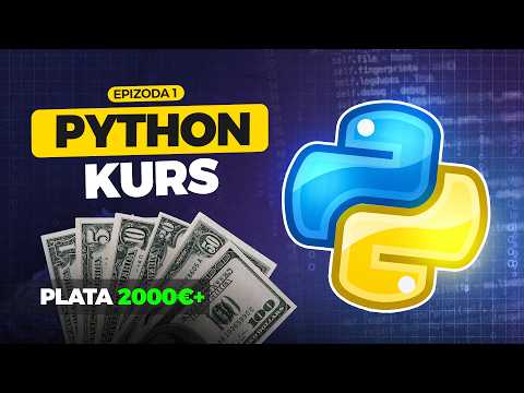 Python Kurs #1 - Uvod i osnove (O Pythonu, Varijable, Stringovi, Uslovi, Petlje, Nizovi, Funkcije)