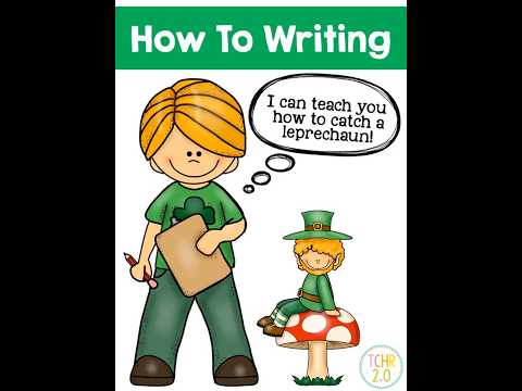How to Catch a Leprechaun Procedural Writing