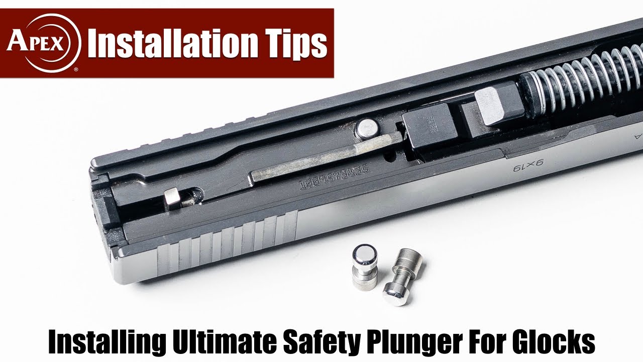 How To Install The Ultimate Safety Plunger For Glocks