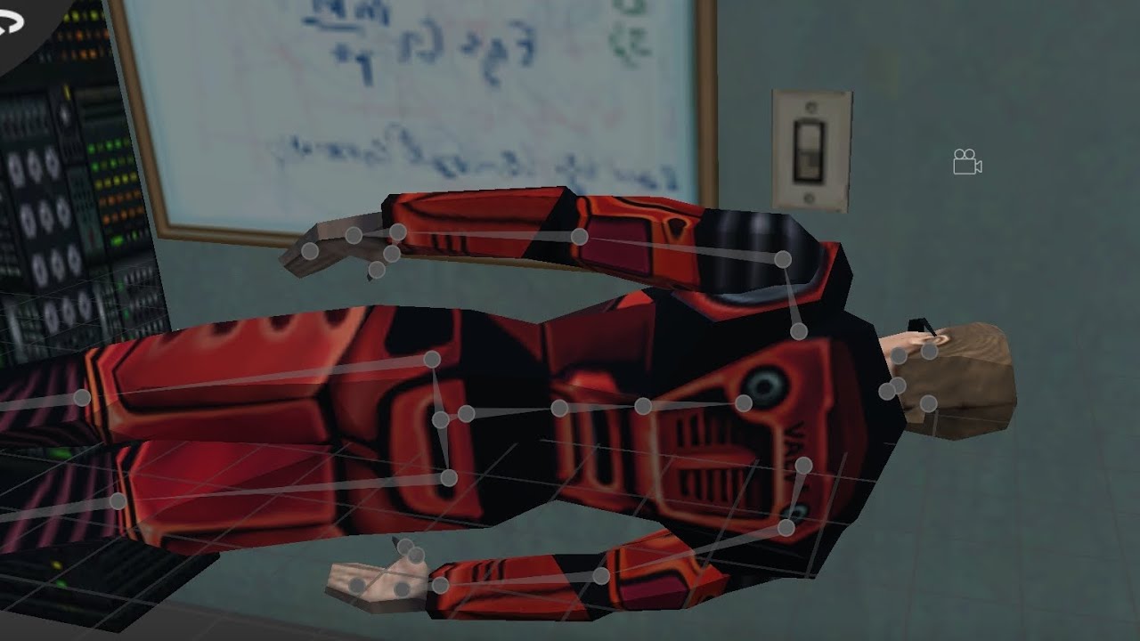 half life animation test [prisma 3d]