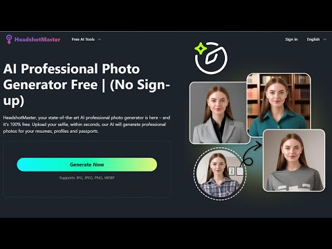 Free AI Headshot Generator: From Selfie to Professional in Seconds!