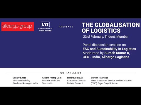 The Globalisation of Logistics