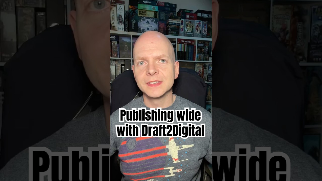 Publishing wide with Draft2Digital