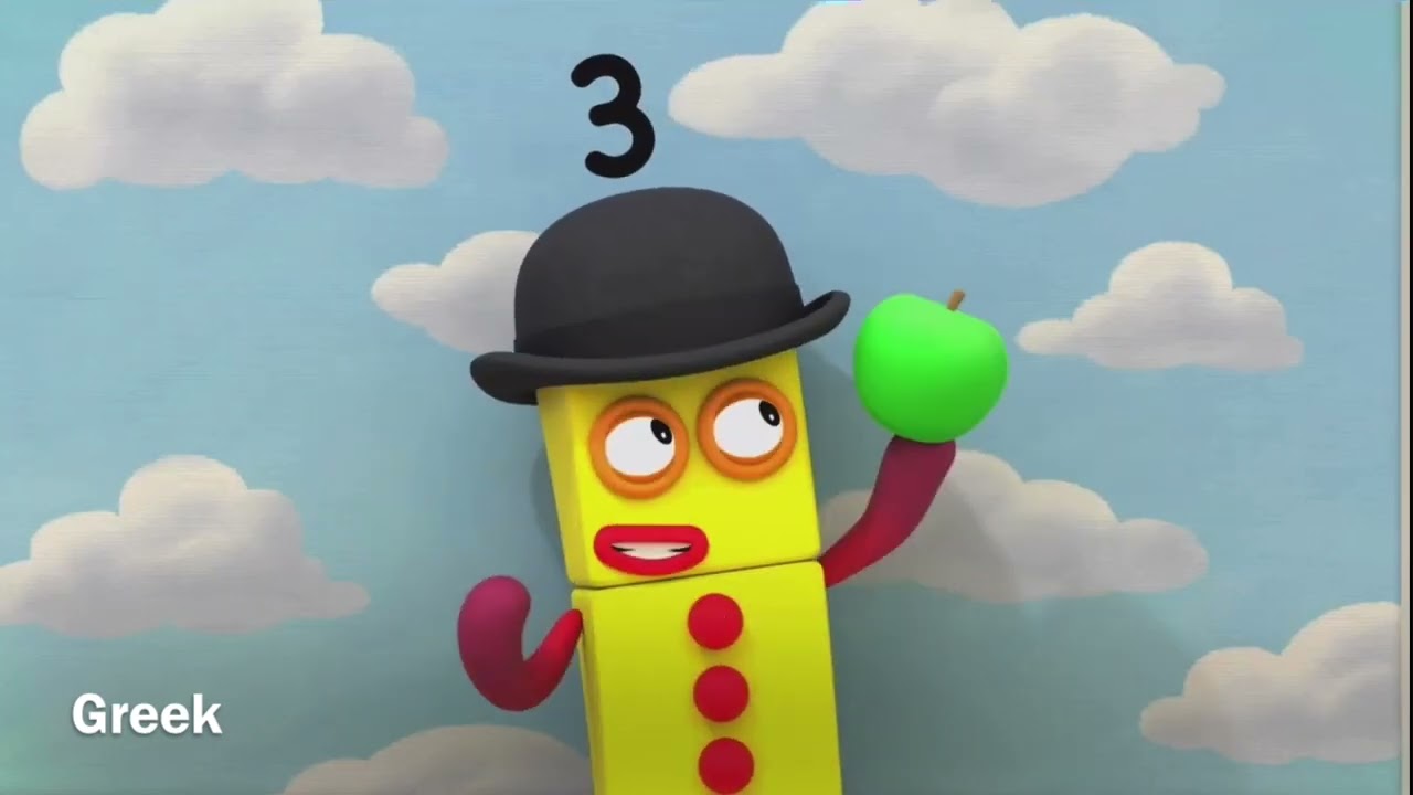 Number blocks 17 song multilanguage