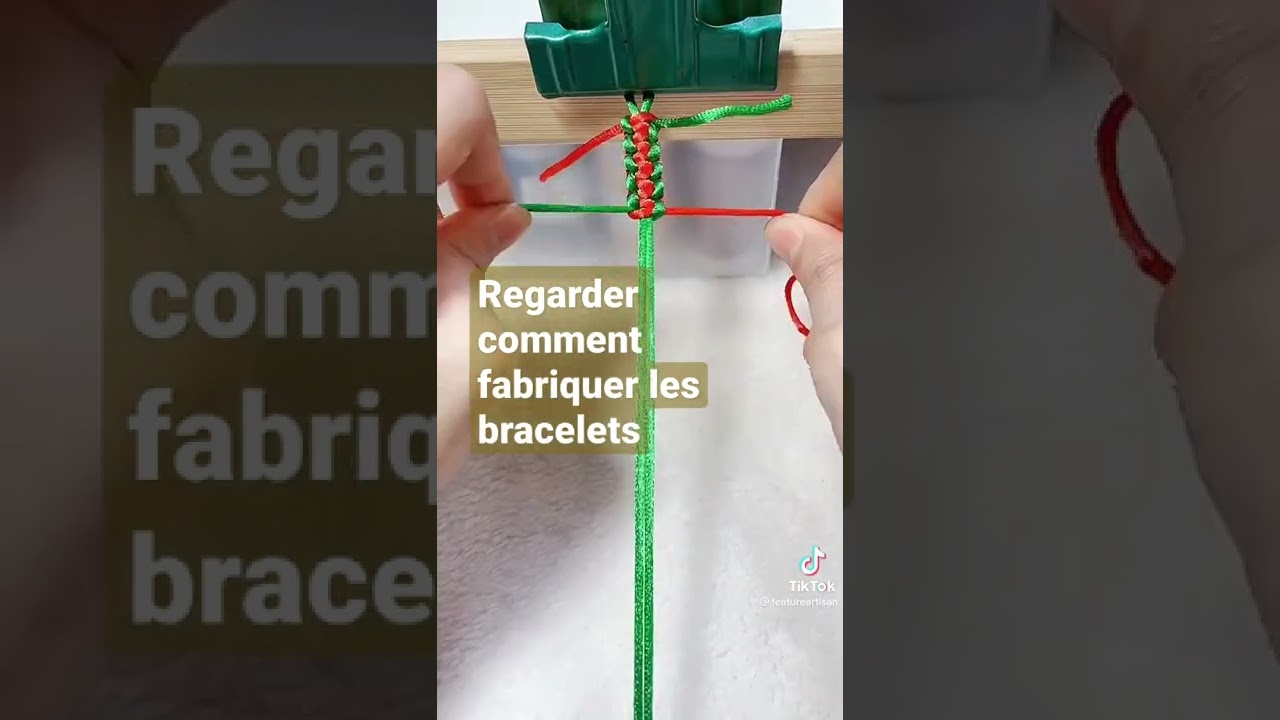 Créez facilement des bracelets tressés : le guide ultime