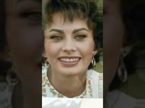 1 minute of Sofia Loren #1minutevideo #1minuteof #edit #photo #sophialoren #sofialoren
