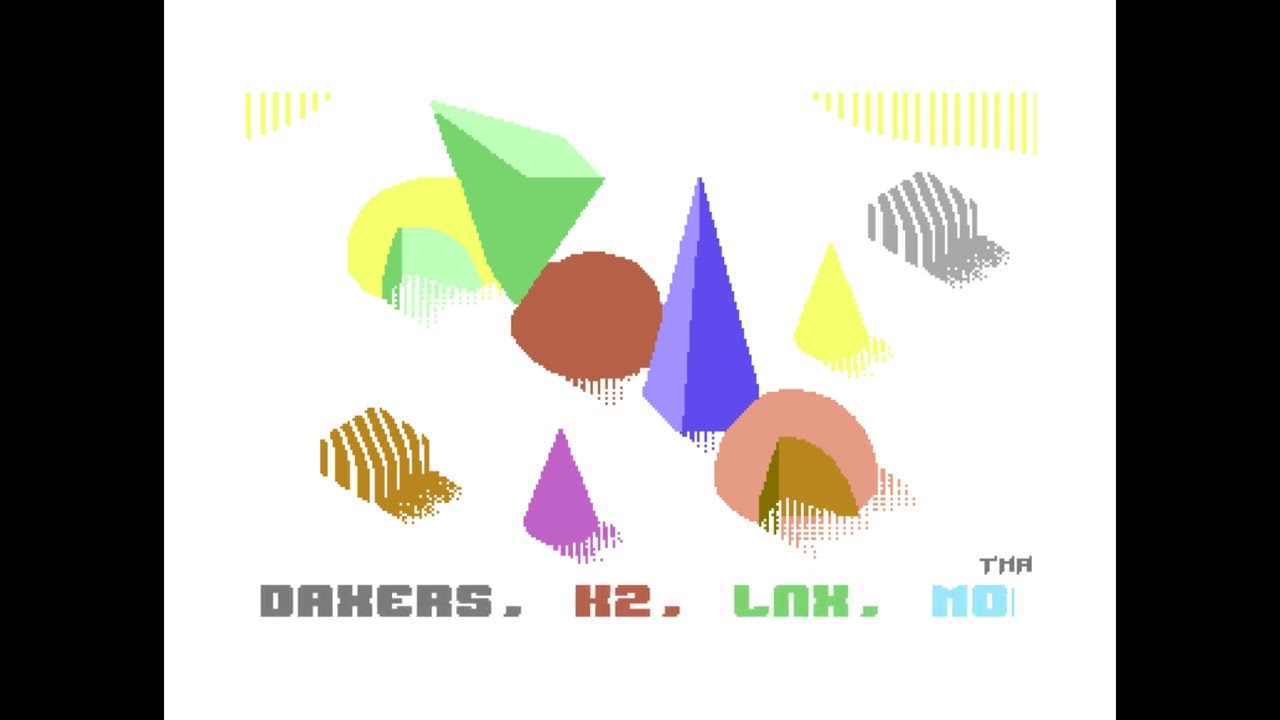 2014 - Evoke - ( Intro ) - Party Scroller - ( NO FILTER )