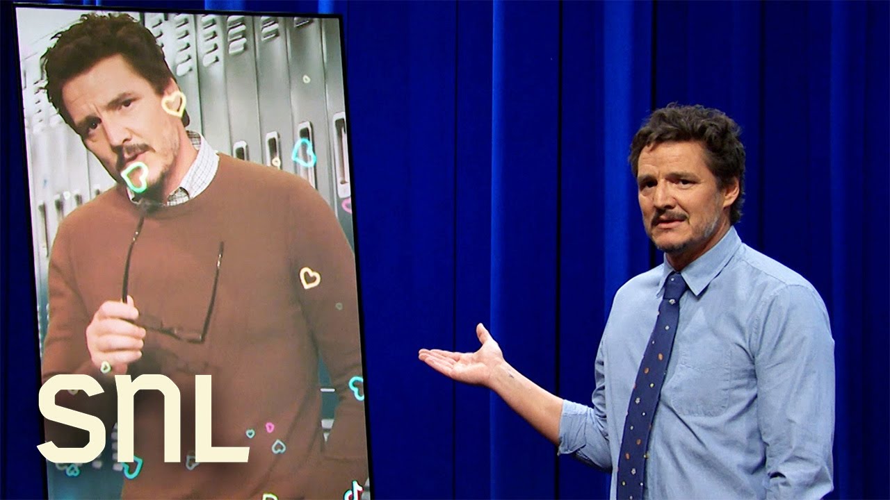Pedro Pascal Hosts with Musical Guest Coldplay on Saturday Night Live