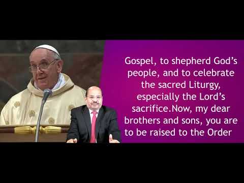 21 April 2013 - HOMILY OF POPE FRANCIS, THIRD SUNDAY OF EASTER