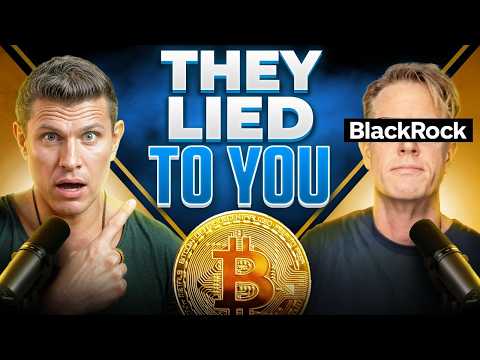 Bitcoin’s Biggest Lie EXPOSED by Ex-BlackRock Insider Edward Dowd