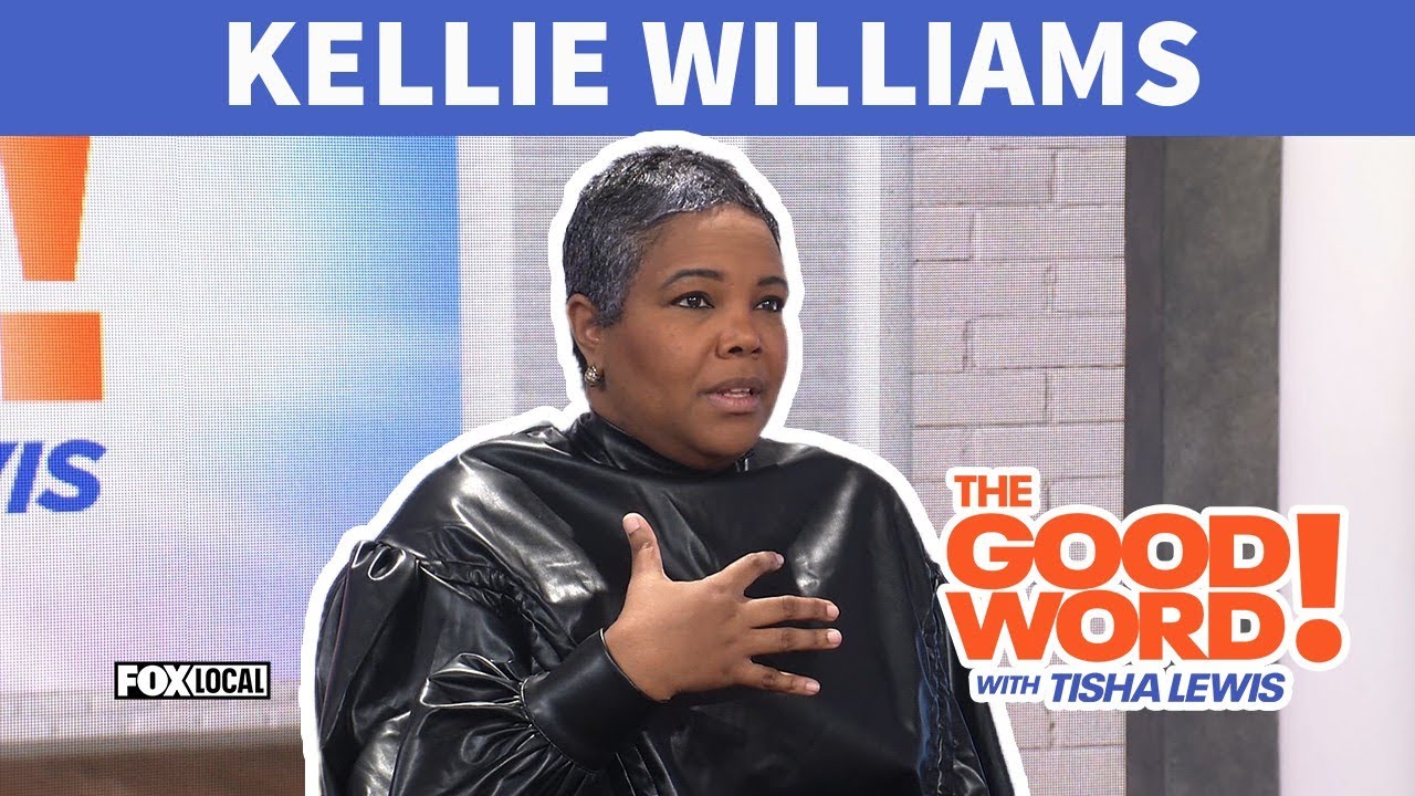 Actress, Author and Producer Kellie Williams | The Good Word