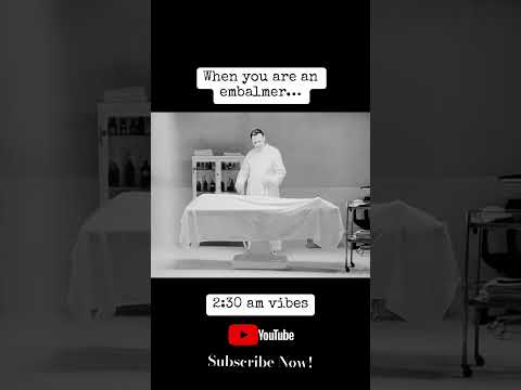 #embalming #embalmer #mortician