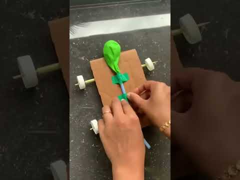 balloon car making