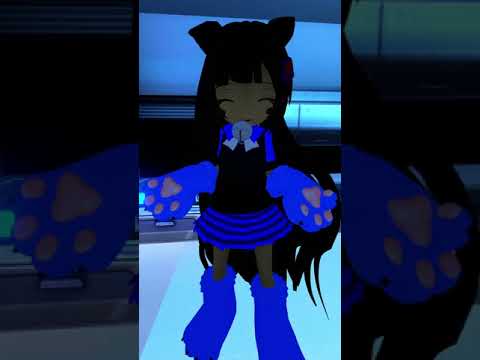 Starving catgirl wants food #SHORTS