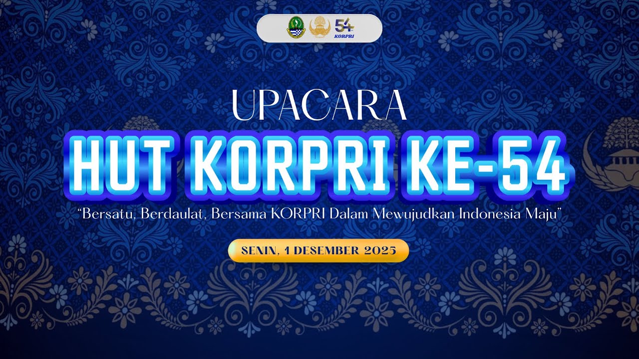 54th KORPRI Anniversary Ceremony