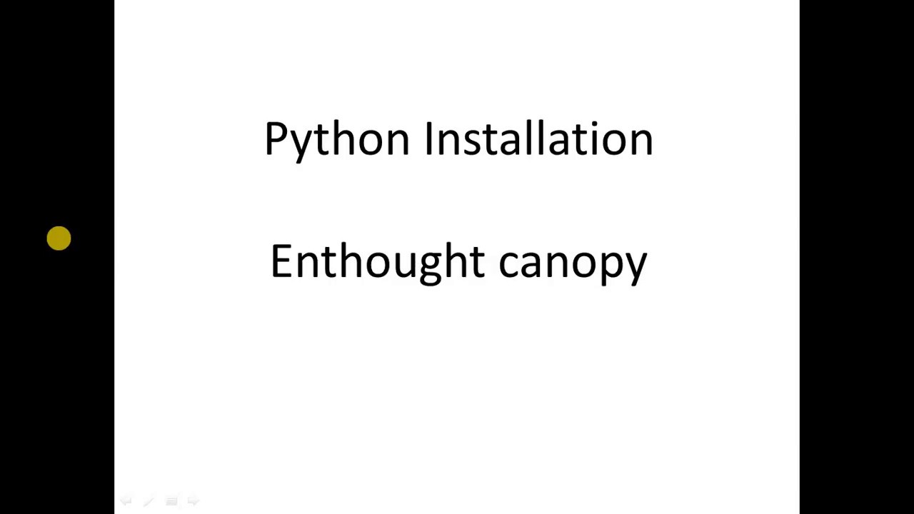 Sample Python Programming using Enthought Canopy