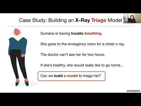 AI4H #9, Marzyeh Ghassemi, Taking the Pulse Of Ethical ML in Health