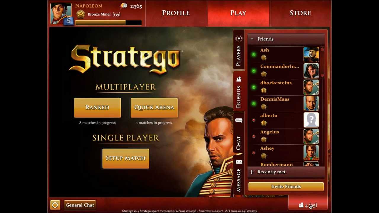 Official Stratego Online - Gameplay Introduction