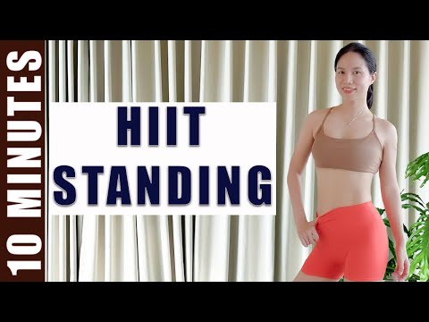 10 Min Standing HIIT to Boost Your Mood - Fun, Fast & Feel Good!