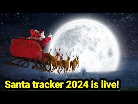 Santa tracker 2024 is live! From NORAD to apps, see when St. Nick is coming to town