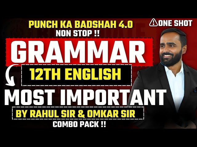 Mastering 12th Grade English Grammar: Key Insights and Strategies | Galaxy