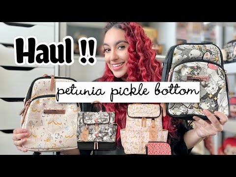 Petunia Pickle Bottom Haul ποΈ itspriscillamarie