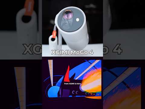 XGIMI MoGo 4 Laser Projector SPEC CHECK ✅ Best Portable Projector 2025? #projector #tech #speccheck