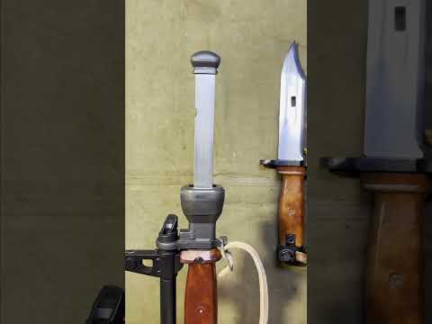 Polish AK Training Bayonet - the WZ85 #ak
