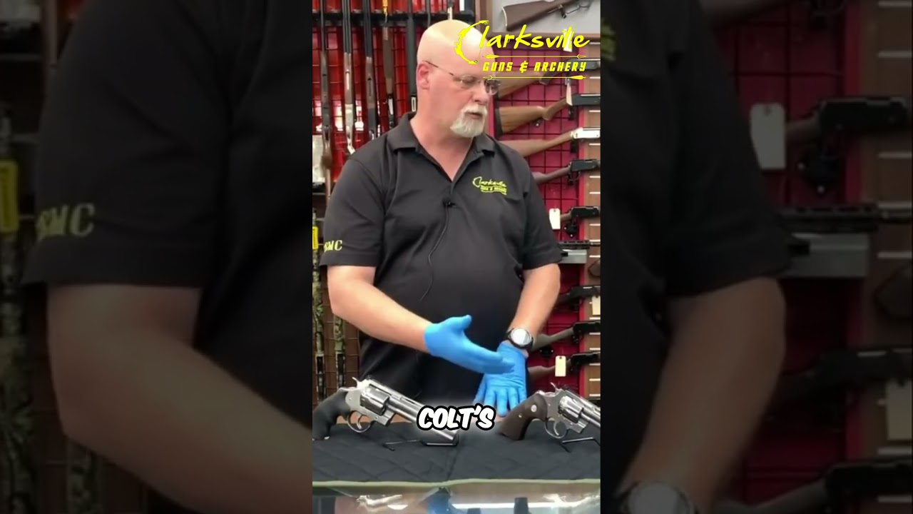 Colt Python Prices: Old vs. New Model Comparison