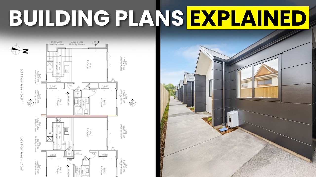 From Floor Plans To Structural Drawings: Understanding Construction Plans Made Easy