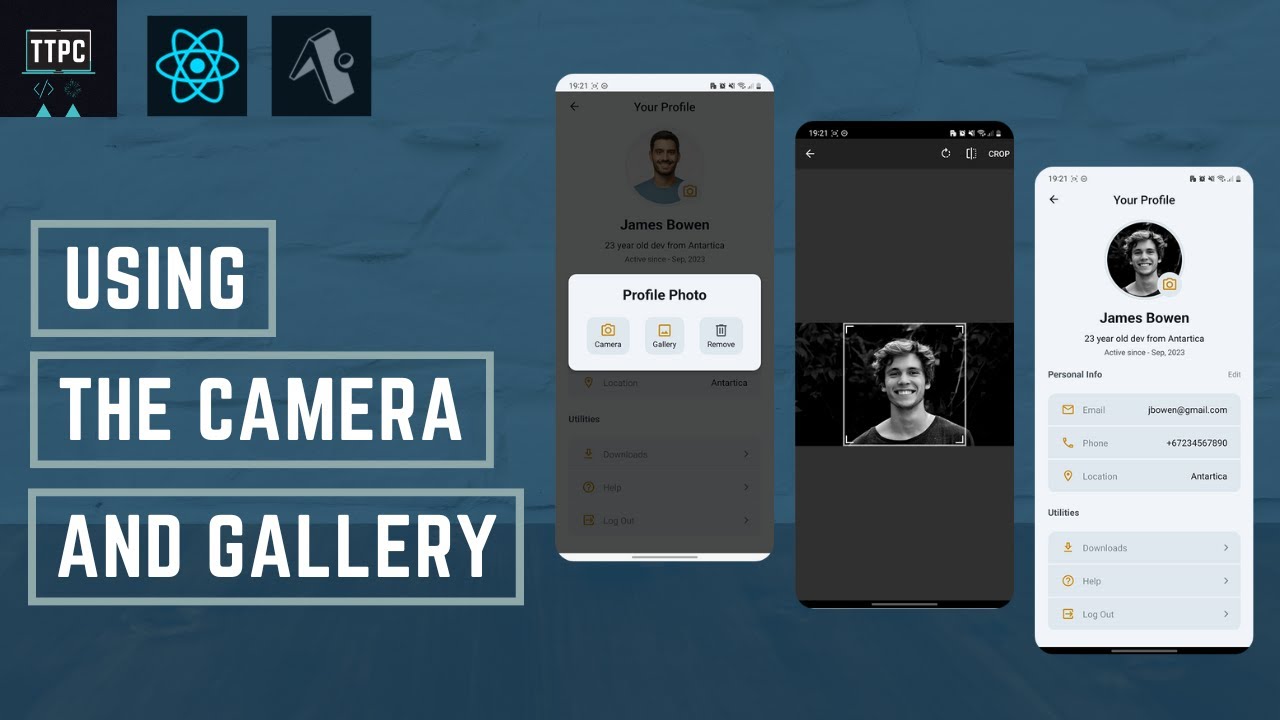 Image Upload in React Native | Expo App