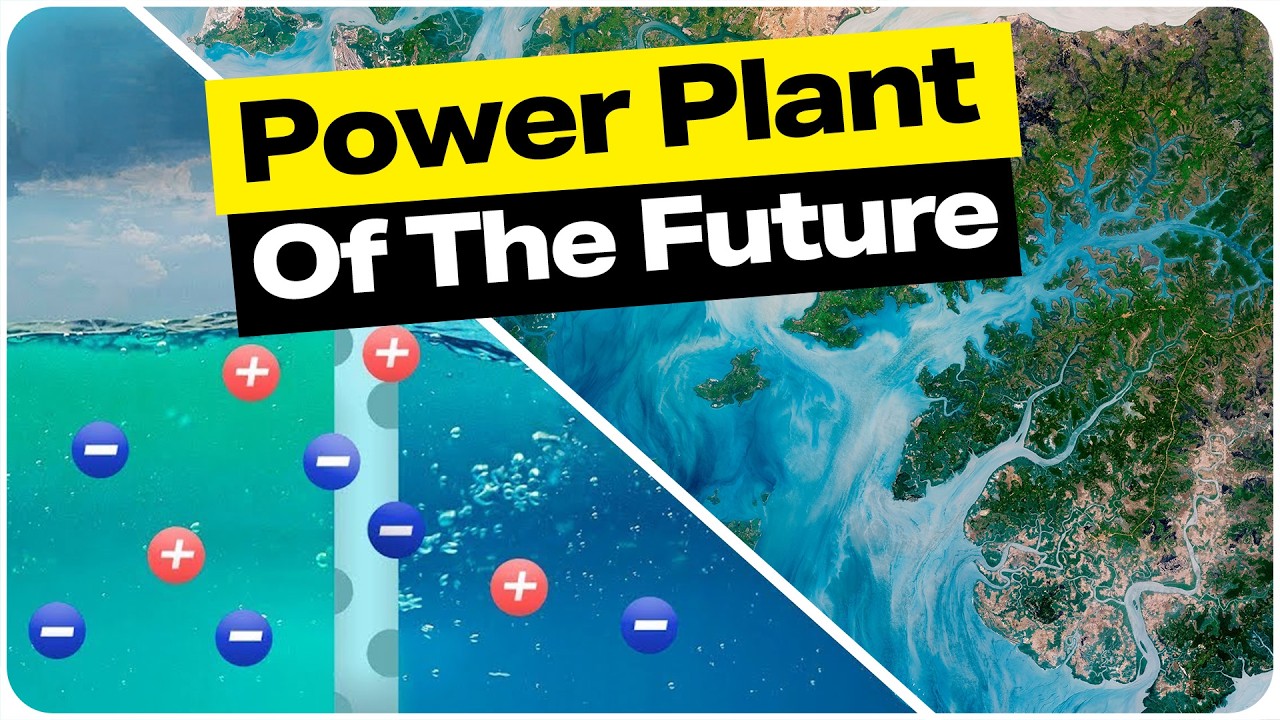 Osmotic Power Plant: Enough electricity for 372 Million people