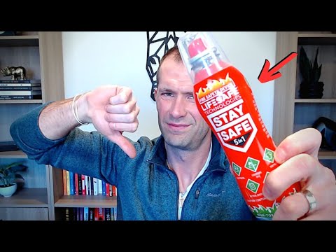 I DON'T Recommend the 5-in-1 Fire Extinguisher
