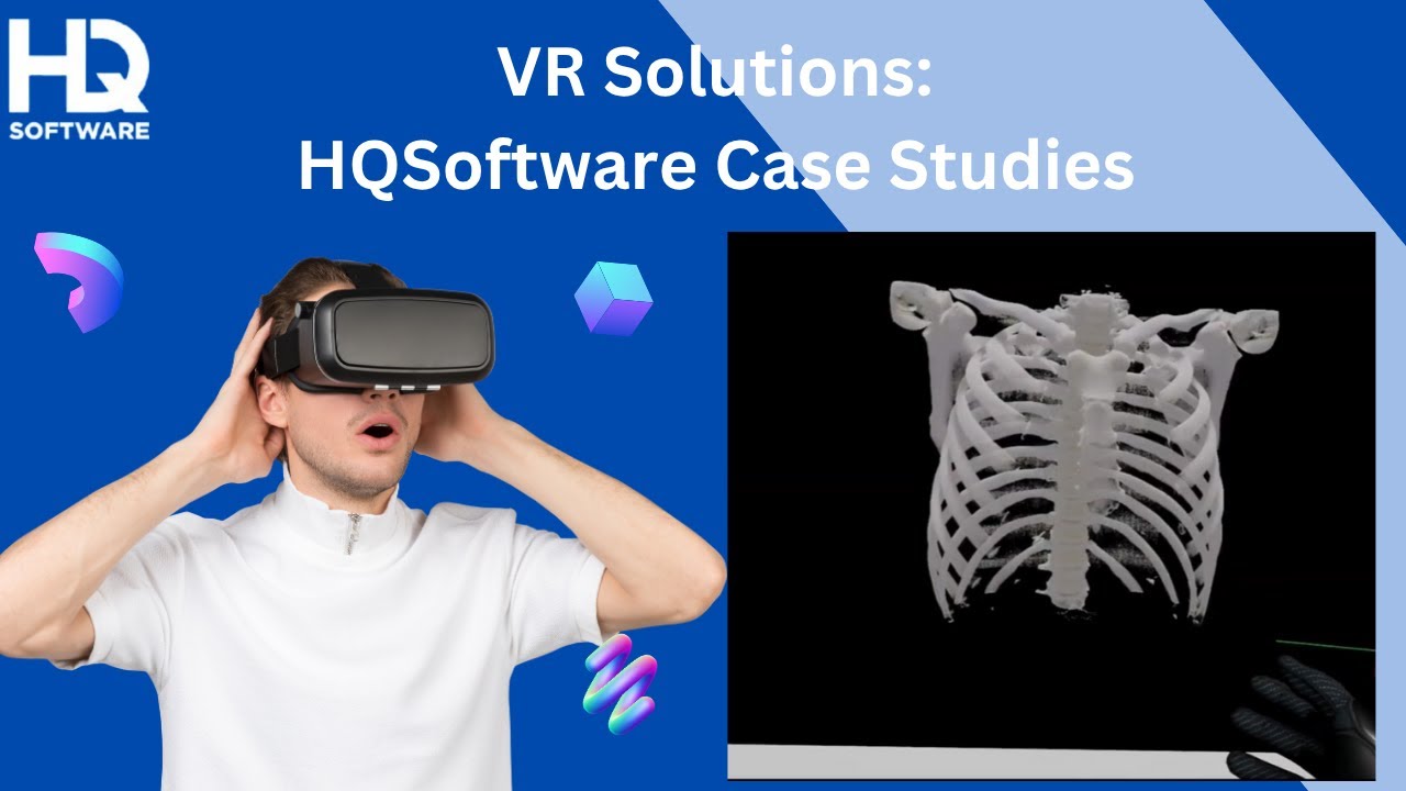 VR solutions for healthcare, manufacturing, entertainment, and more