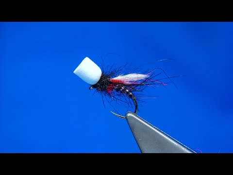 Tying a Suspender Adult Midge Bibio by Davie McPhail – Frog Fishing Lure
