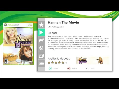 Hannah Montana: The Movie (Xbox 360) Full HD - 1080 #mileycyrus