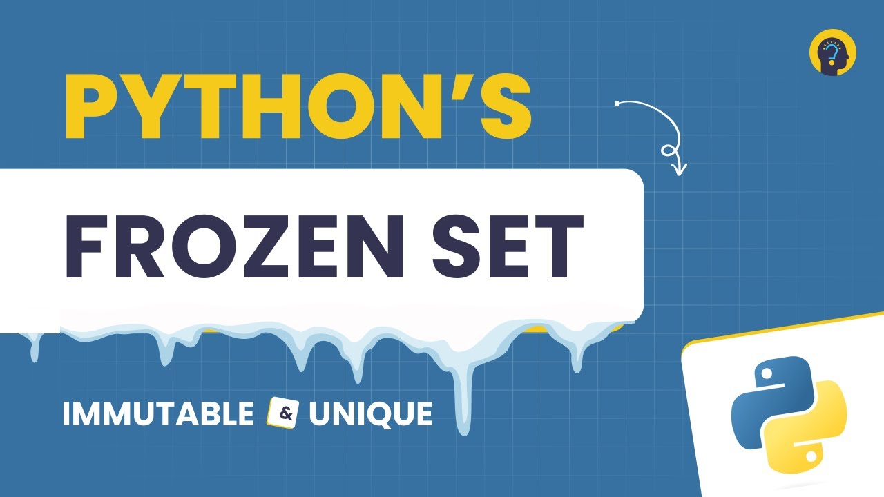 Python Frozen Set Data Structure Tutorial