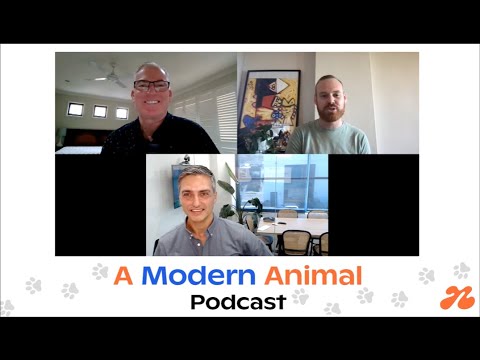 [A Modern Animal Ep3] Integrative Veterinary Medicine in Action with Dr Matt Muir