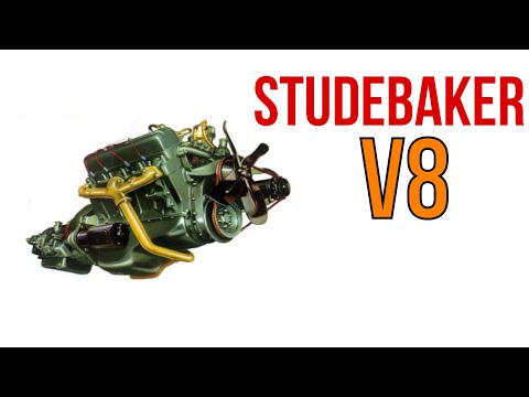 STUDEBAKER V8 ENGINE ( 232, 224, 259, 289, 304.5 )