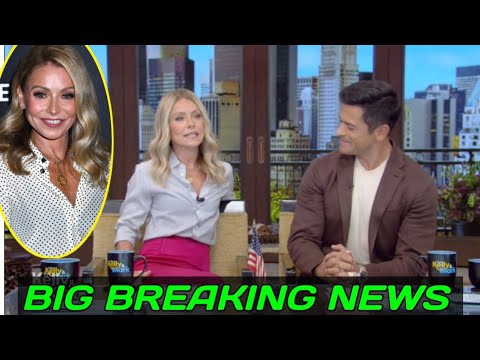 LIVE WIRE! Kelly Ripa had a serious wardrobe malfunction, and Mark Consuelos acknowledges that he